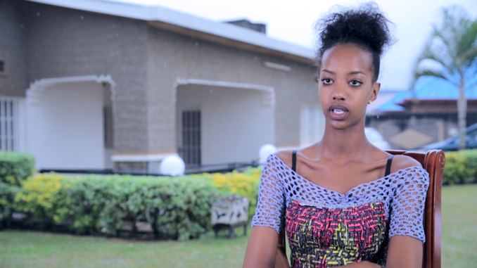 Miss Iradukunda Elsa yateguye irushanwa ryo koga